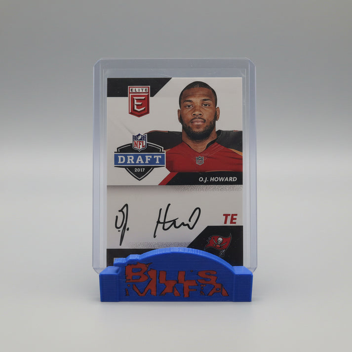 Bills Mafia 3D Card Stand | Buffalo Bills Trading Card Display ...