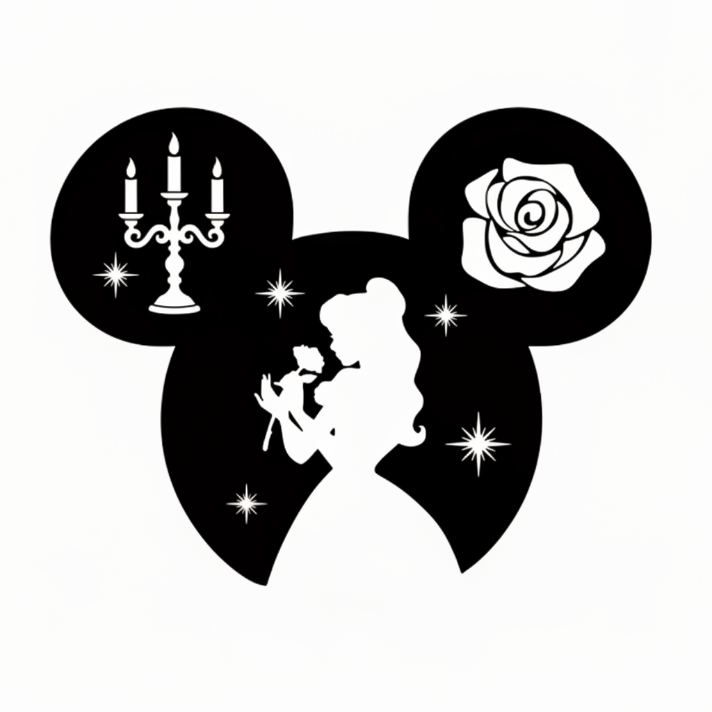 Princess Cutout Vinyl Sticker – Whatcha Printing